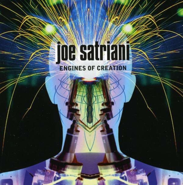 Joe Satriani: Engines Of Creation - CD | Opus3a