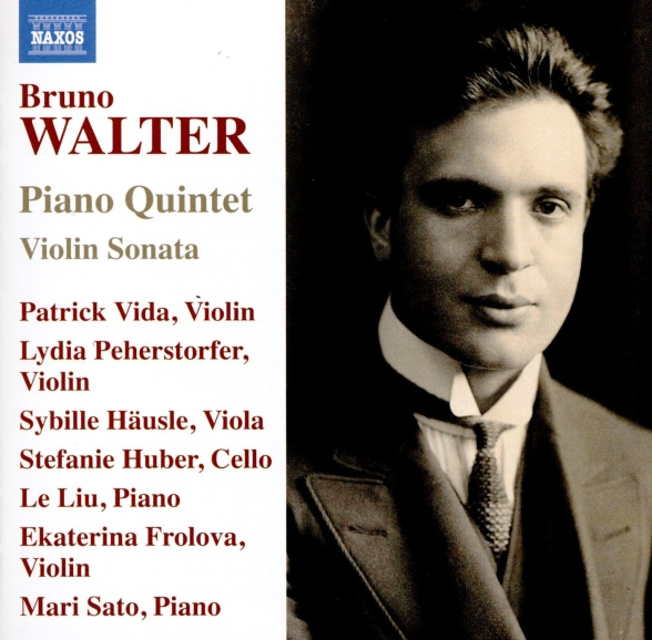 Ekaterina Frolova, Mari Sato: Walter: Violin Sonata, Piano Quintet - CD ...