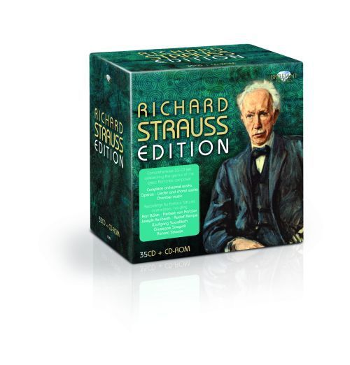 Richard Strauss: Strauss Edition - CD | Opus3a