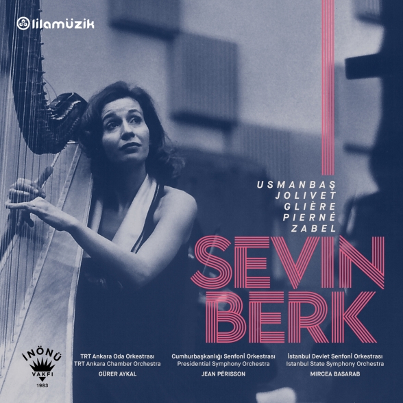 Sevin Berk: Usmanbaş, Jolivet, Gliere, Pierne, Zabel - CD | Opus3a