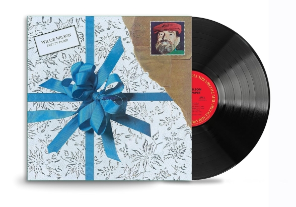 Willie Nelson: Pretty Paper - Plak | Opus3a